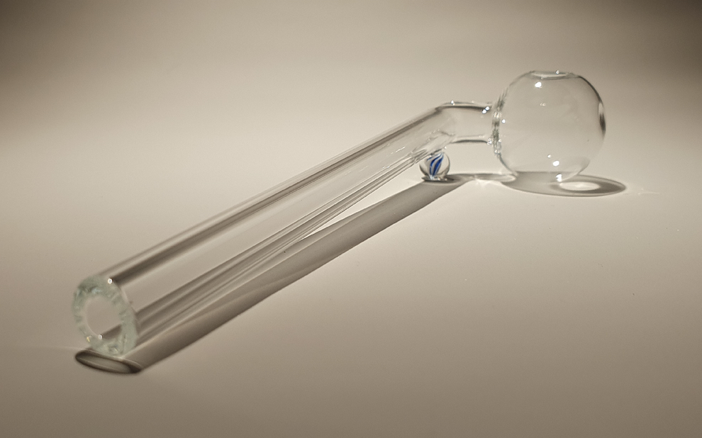 Master Puff Glass Pipe, Single Pipe – masters glass works